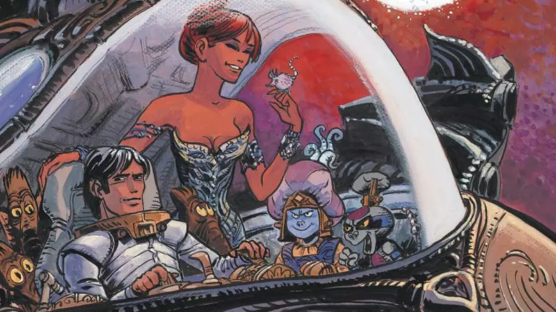 Průvodce epickým sci-fi filmem Valérian a fantastickými evropskými komiksy, které jej inspirovaly