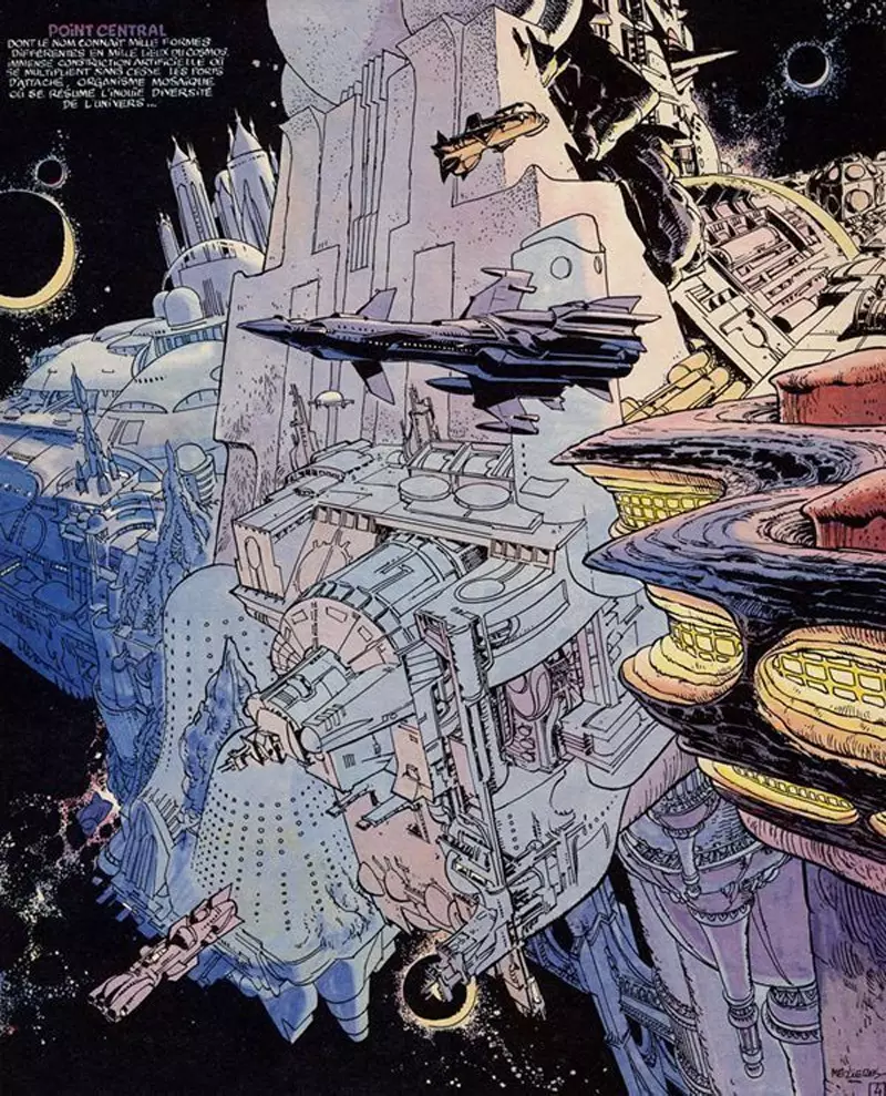 史詩科幻電影瓦萊里安指南，以及啟發它的神奇歐洲漫畫