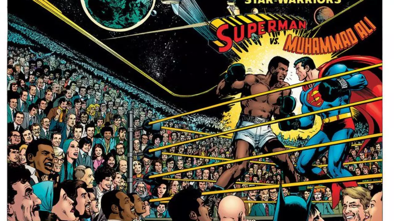 Supermena un Muhameda Ali komandas stāsts