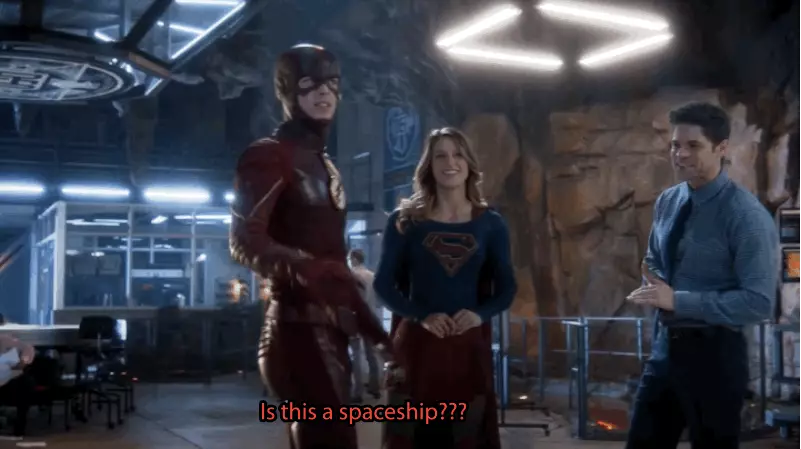 Supergirl / Flash联手是我们生活中想要的一切