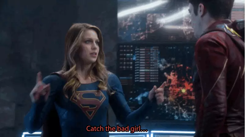 Supergirl/Flash Team-up हामीले जीवनमा चाहेको सबै कुरा थियो