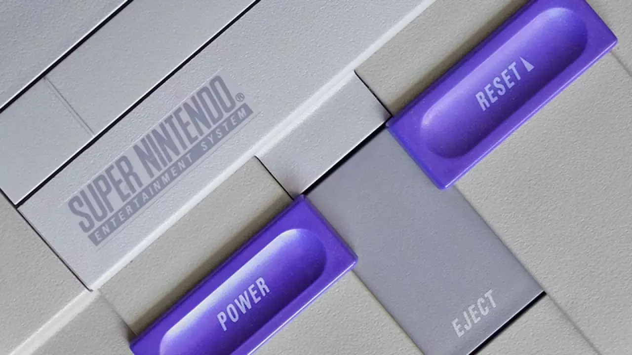 Dawn Huma It-30 Logħob Nintendo Għandu Jinkludi Fuq Super Nintendo Ċkejkna