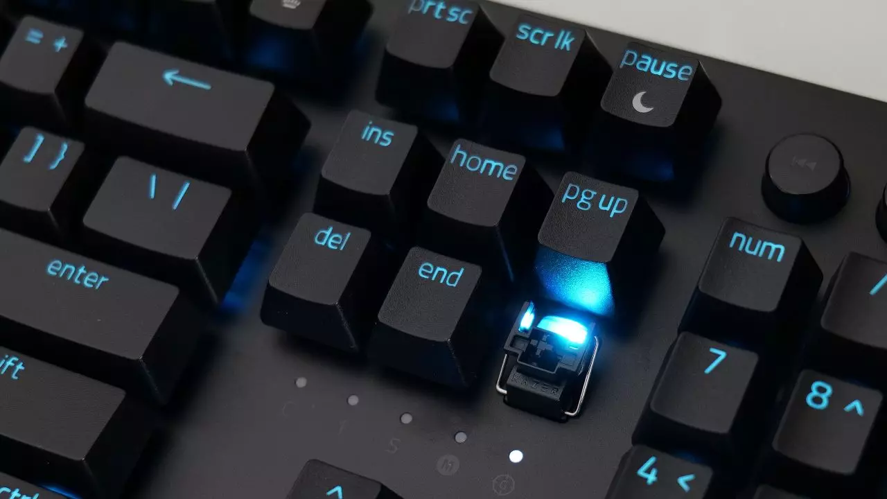 Razer's Huntsman V2 Analog Pack מכיל שלוש תכונות חדשות ומפוארות לחובבי מקלדת מבינים 178204_2