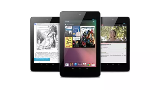 Google Nexus plansheti shu yerda va u Kindle Fireni o'ldirishga tayyor