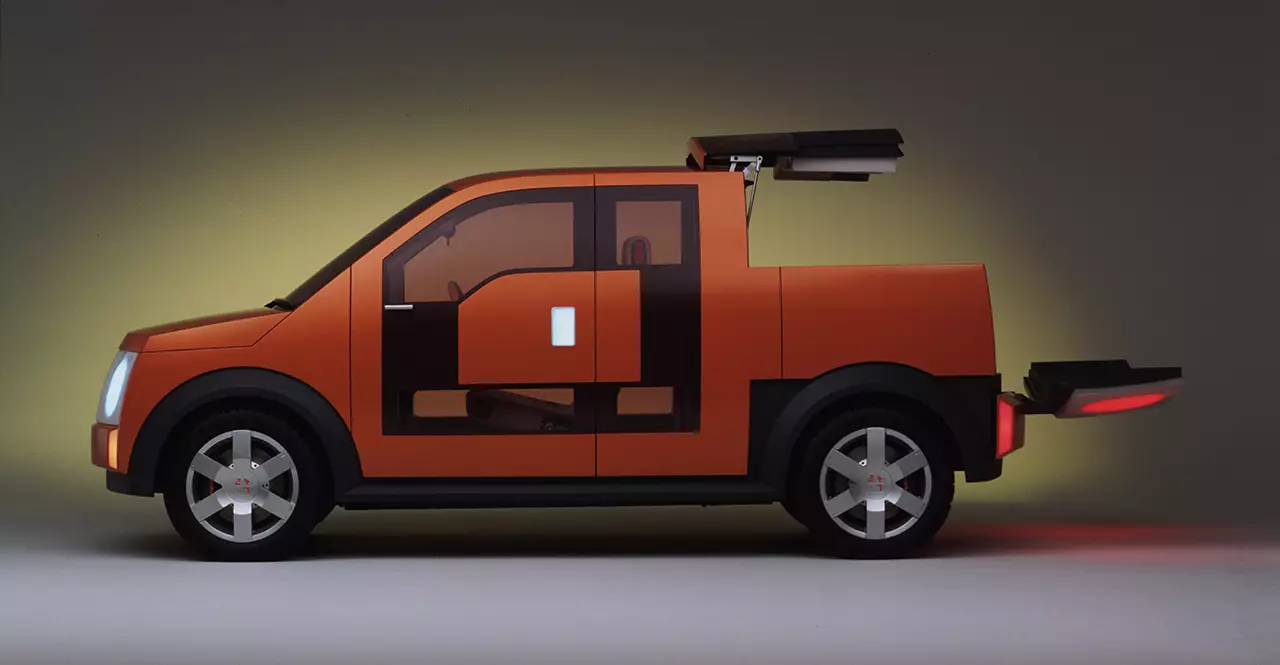 Ford 24.7 Concept Car Predicted Apps Xyoo Ua Ntej Smartphones