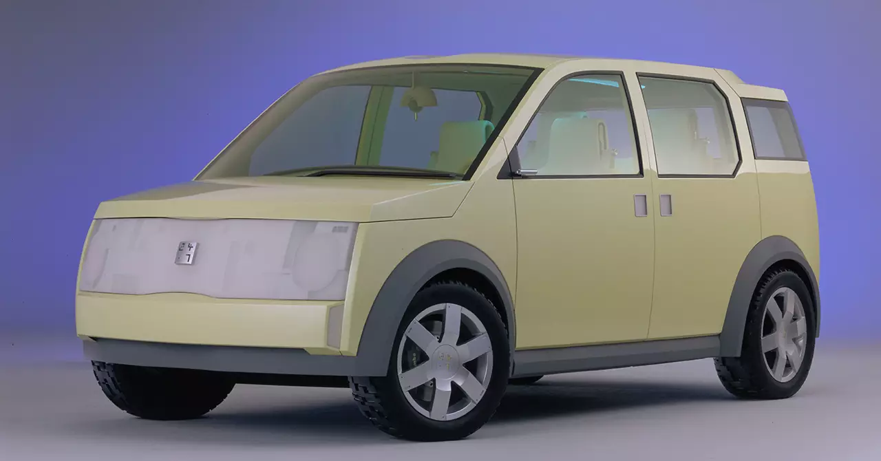 Ford 24.7 Concept Car spådde apper år før smarttelefoner