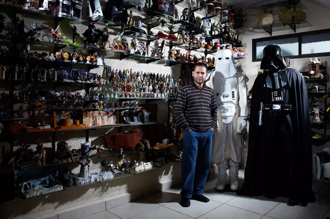 Spiller Star Wars hjemme i Mexico City
