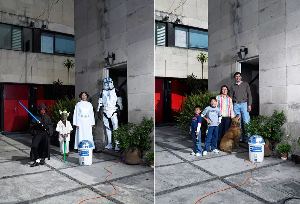 Igranje Star Wars kod kuće u Mexico Cityju