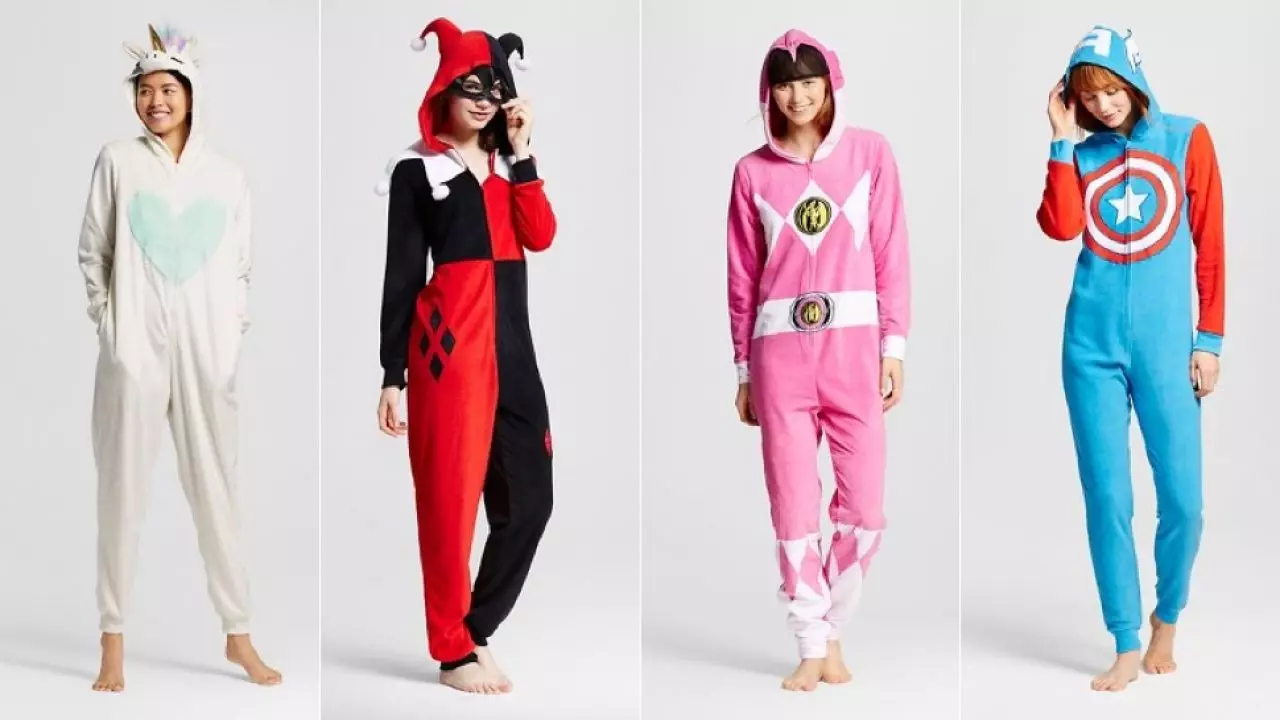 ເຄື່ອງແຕ່ງກາຍ Onesie ເຫຼົ່ານີ້ແມ່ນງາມແລະສະຫງ່າງາມແລະຂ້ອຍຢາກຈະໃສ່ພວກມັນທັງຫມົດ