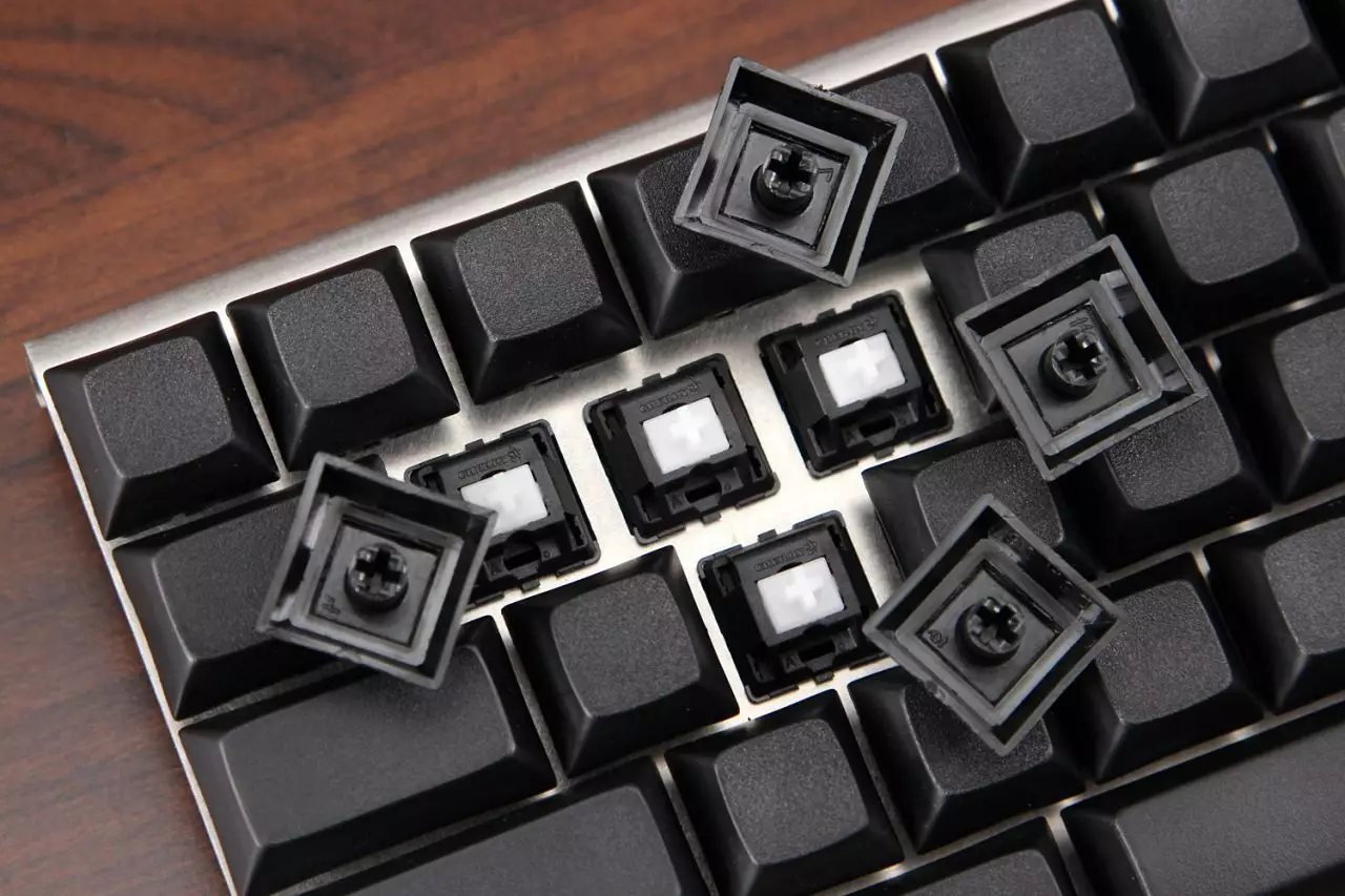 Das Streben von 1300 Personen, die perfekte mechanische Tastatur zu bauen