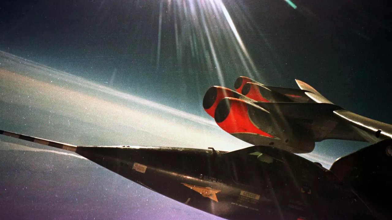 Выдающиеся фотографии X-15, самого быстрого пилотируемого самолета из когда-либо созданных