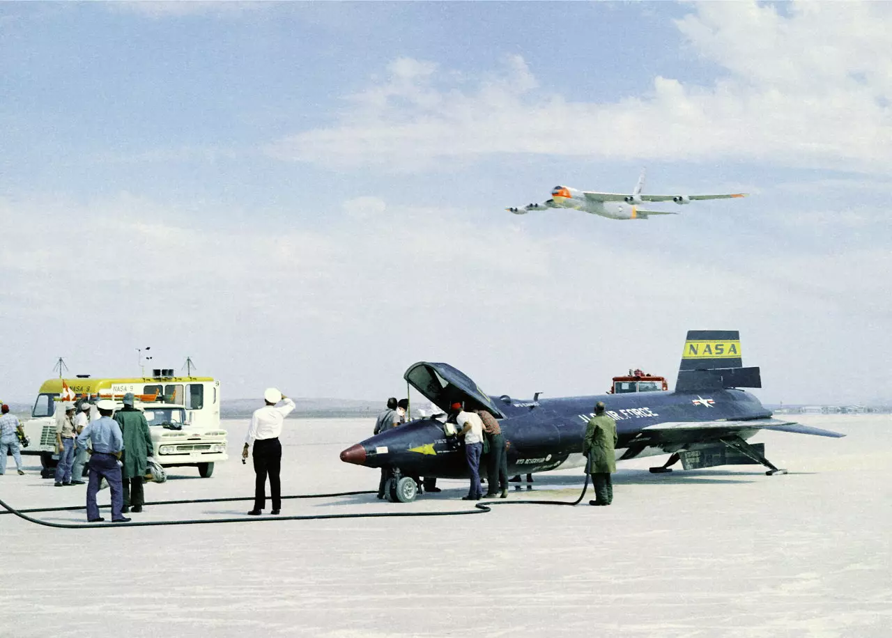 Fotos sobresalientes del X-15, el avión tripulado más rápido jamás creado