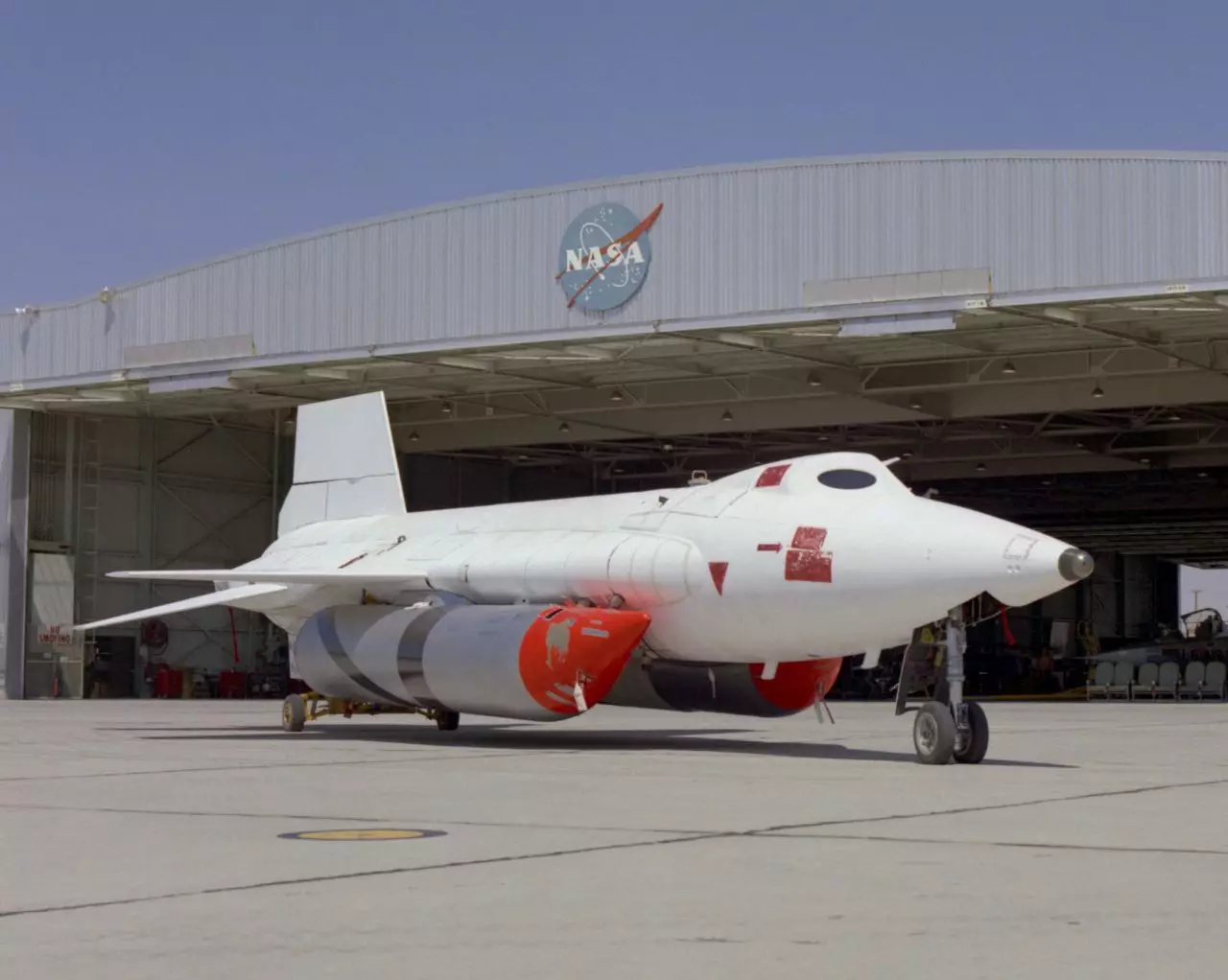 Những bức ảnh nổi bật về X-15, máy bay có người lái nhanh nhất từng được tạo ra
