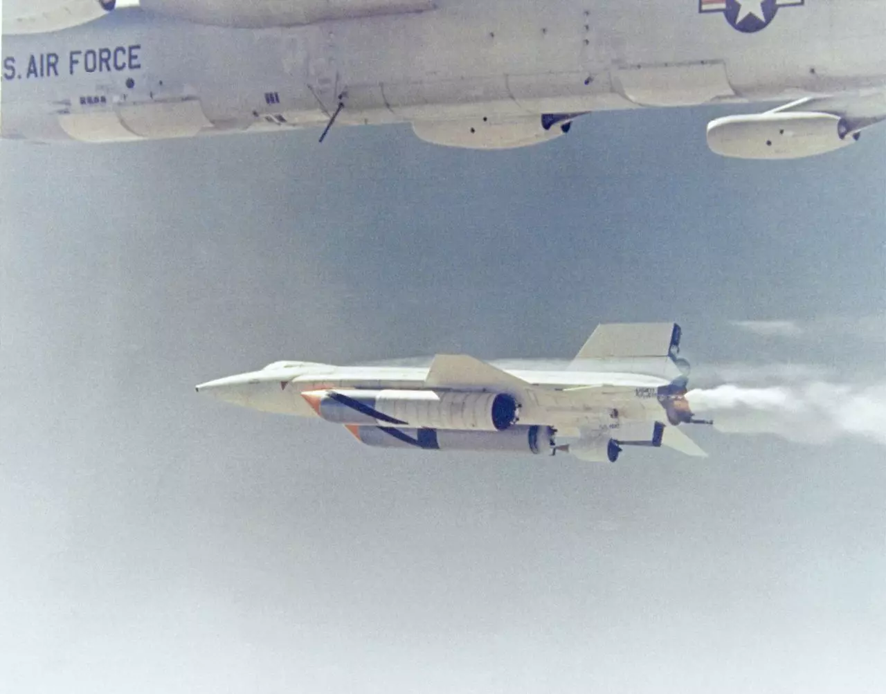 Видатні фотографії X-15, найшвидшого пілотованого літака, коли-небудь створених