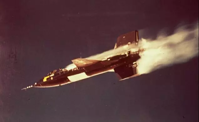 Fotos sobresalientes del X-15, el avión tripulado más rápido jamás creado