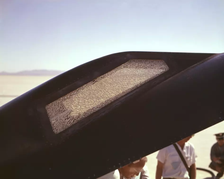 Išskirtinės nuotraukos apie X-15, greičiausią kada nors pagamintą pilotuojamą orlaivį