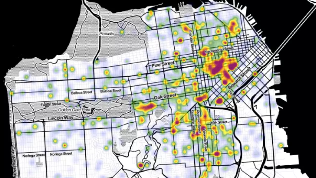 Abaturanyi ba Noisiest Muri New York, Seattle, na San Francisco