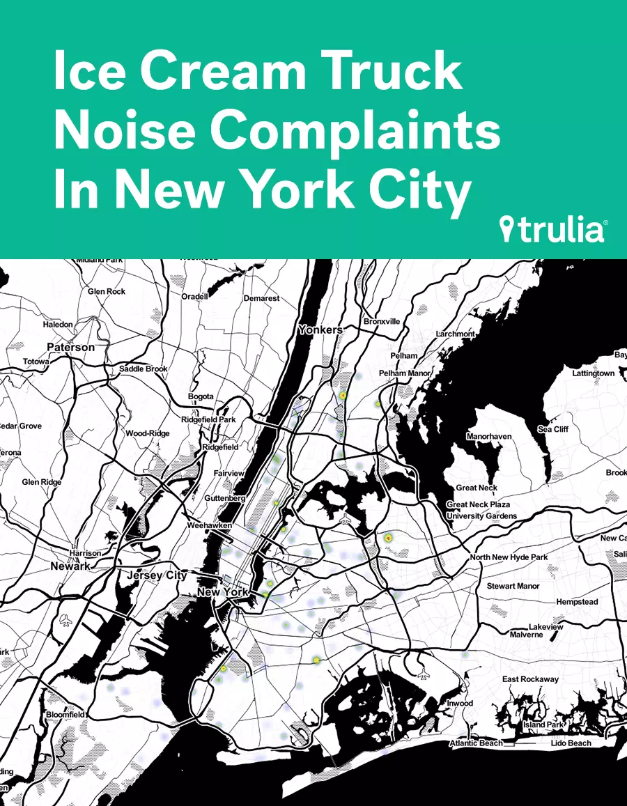 Matsugunan Noisiest a New York, Seattle, da San Francisco