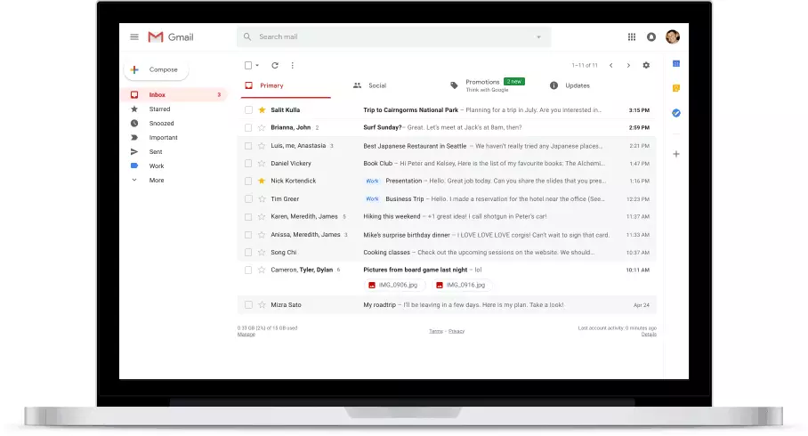 Kaikki Gmailiin tulevat uudet ominaisuudet, jotka vaikuttavat todella hyödyllisiltä