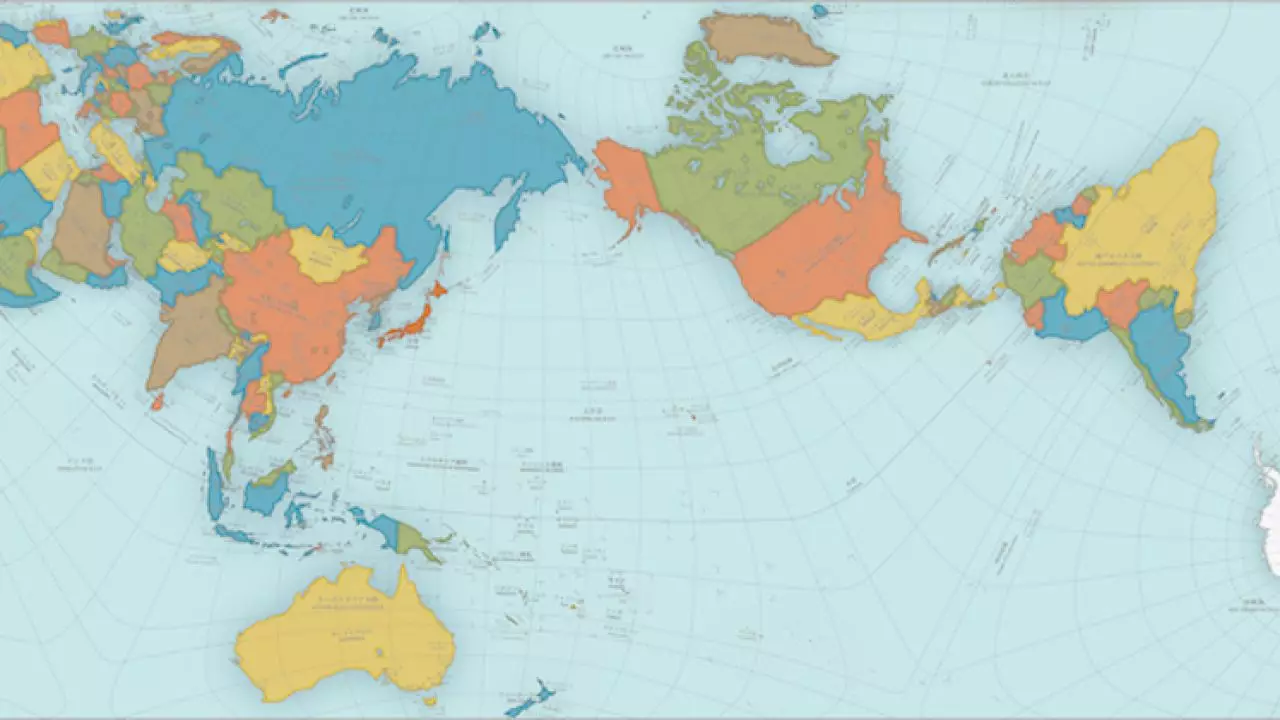 Эта дурацкая карта мира только что получила самую большую награду в области дизайна в Японии