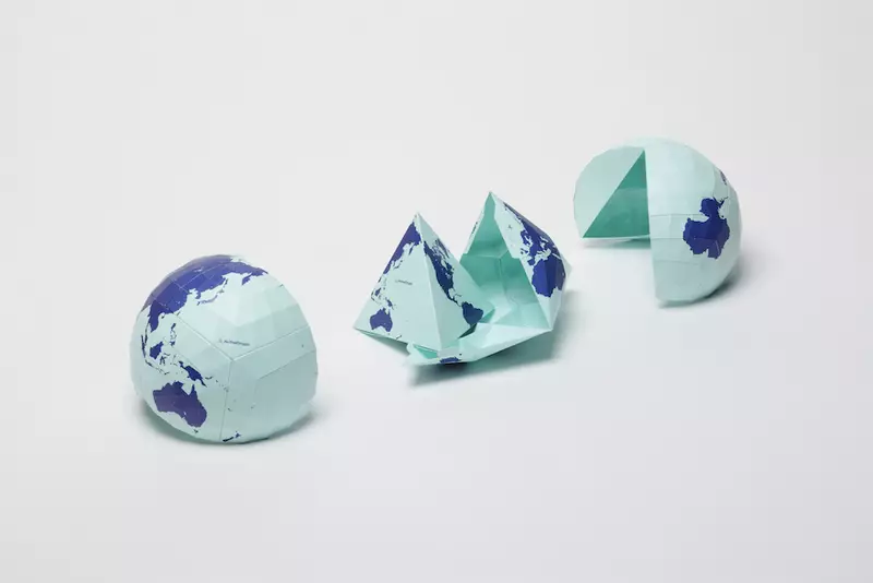 Ова откачена мапа света управо је освојила највећу јапанску награду за дизајн