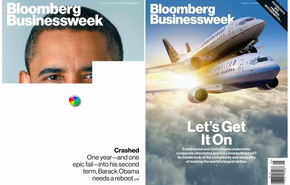 Hur Businessweek återuppfinner tidningsomslag