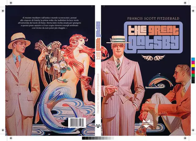 Sette copertine progettate dai fan per il grande Gatsby che rivaleggia con l'originale