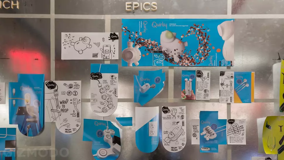 De earste fiif smart home apparaten út Quirky en GE's Future-Store