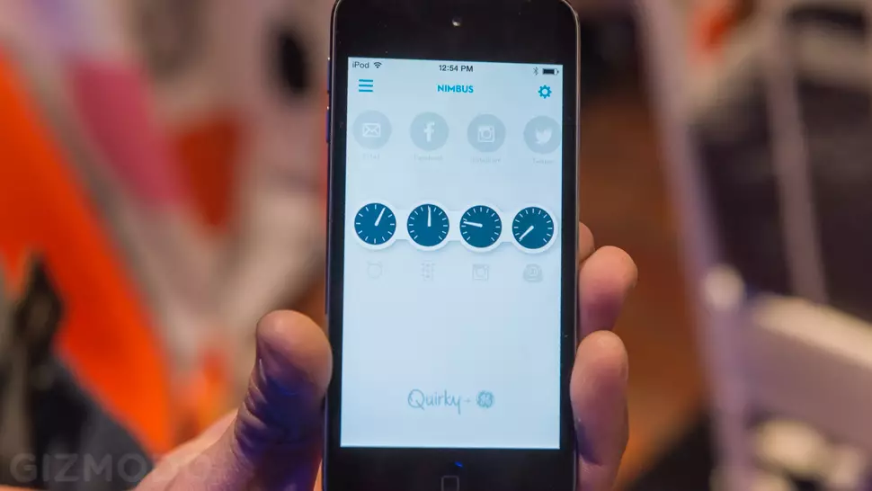 Déi éischt fënnef Smart Hausgeräter aus dem Quirky And GE's Future-Store