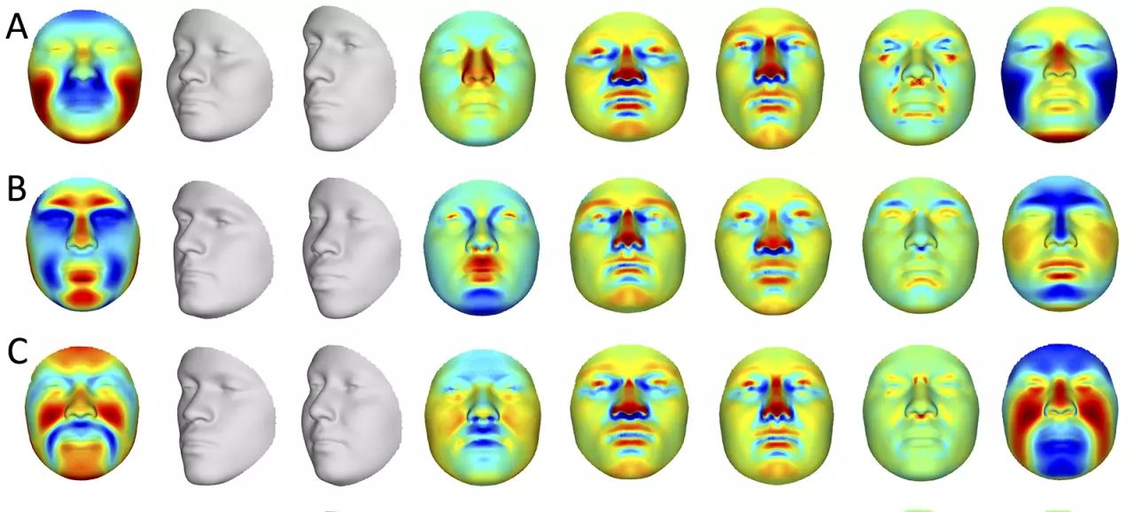 हे अत्यंत अचूक Mugshots एकट्या DNA मधून तयार केले गेले