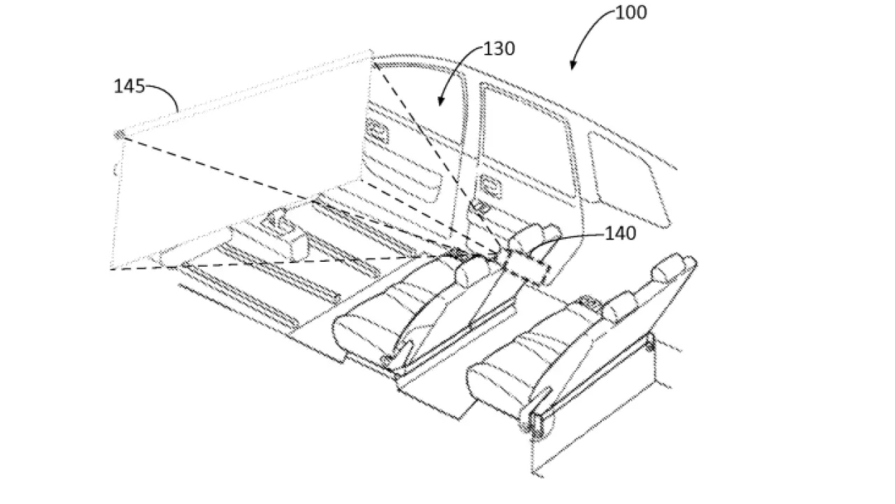 Nag-patent lang ang Ford ng Isang Absurd na Windshield ng Screen ng Pelikula Para sa Mga Sasakyang Walang Driver