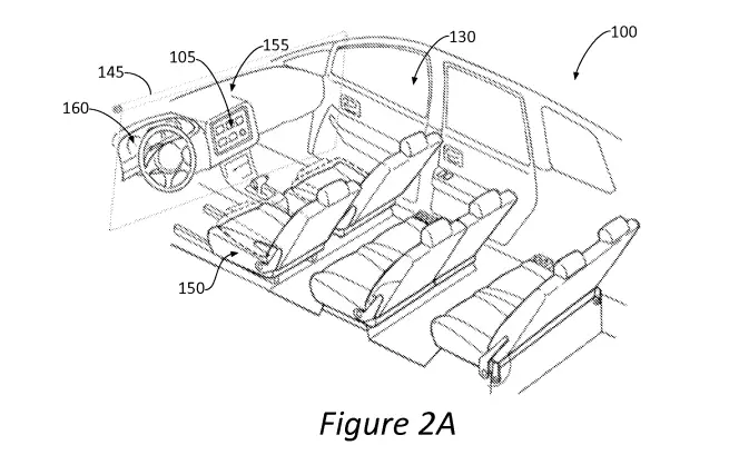 Nag-patent lang ang Ford ng Isang Absurd na Windshield ng Screen ng Pelikula Para sa Mga Sasakyang Walang Driver