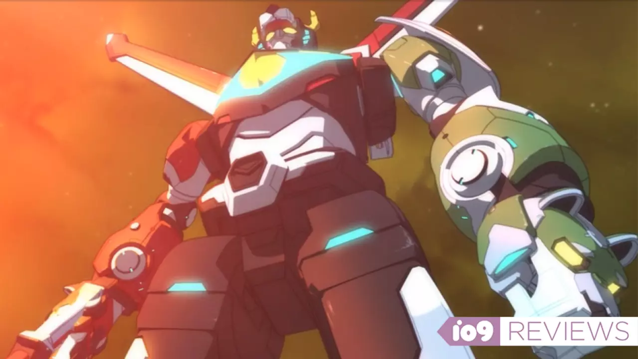 Voltron: Tógann Dara Séasúr na gCosantóirí Legendary Céim I gCruinne Níos Mó, Níos Fearr