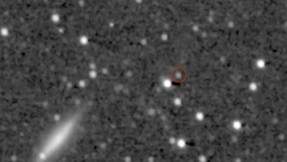 Pesawat Ruang Angkasa NASA Néwak Glimpse Langka Dwarf Planét Quaoar