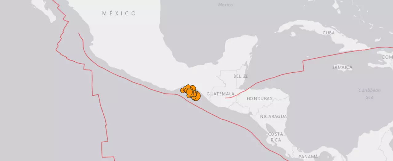 Mexico Gitay-og Sa Dakong 8.1-Magnitude nga Linog