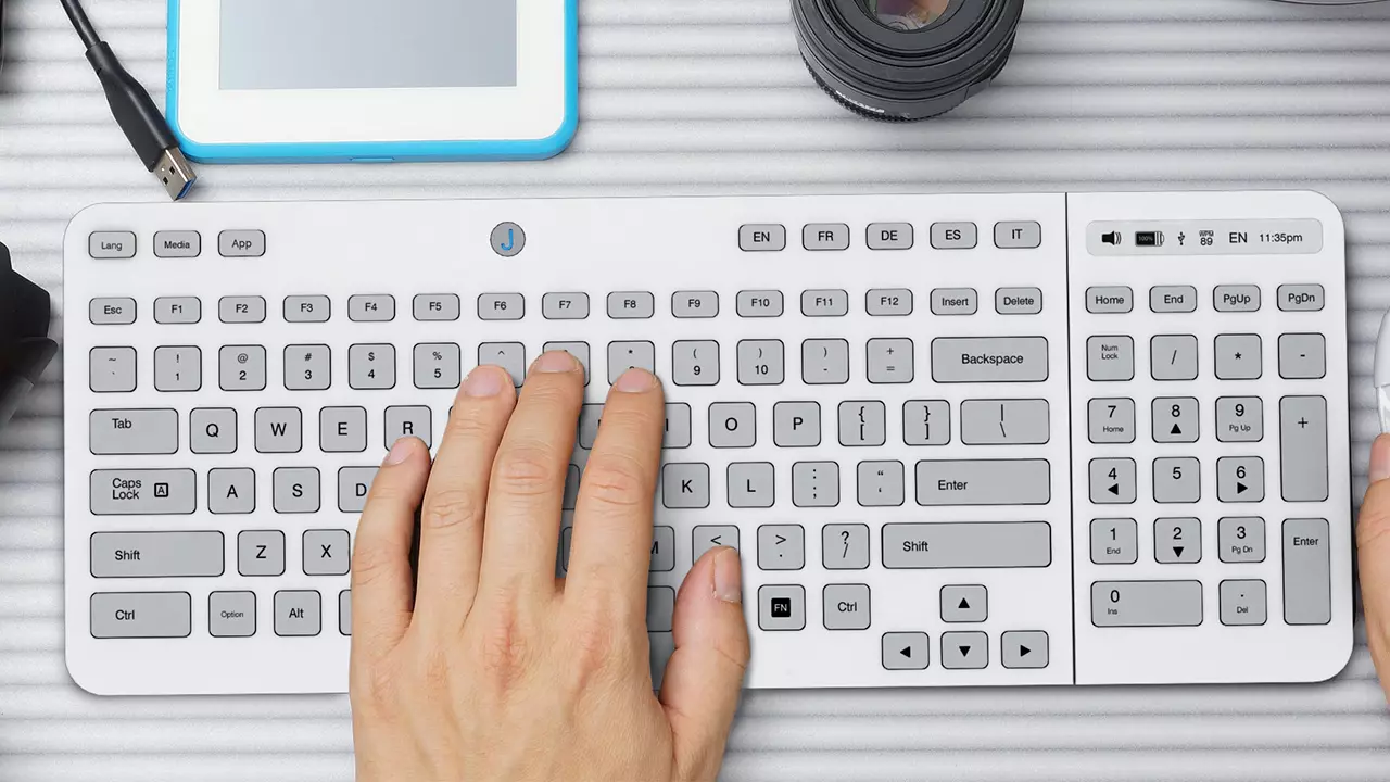 The Morphing E-Ink Keyboard kan (nesten) endelig være her