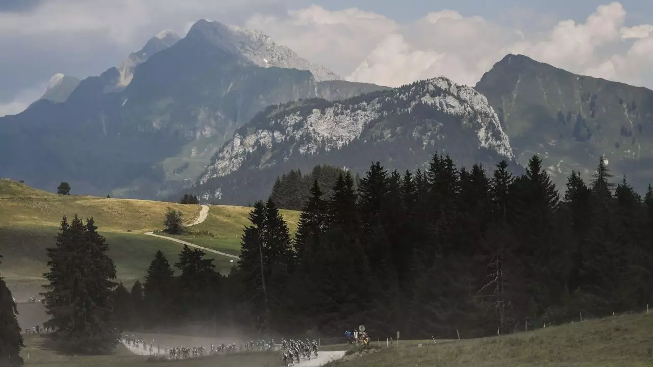 Les Alpes deviennent de plus en plus vertes