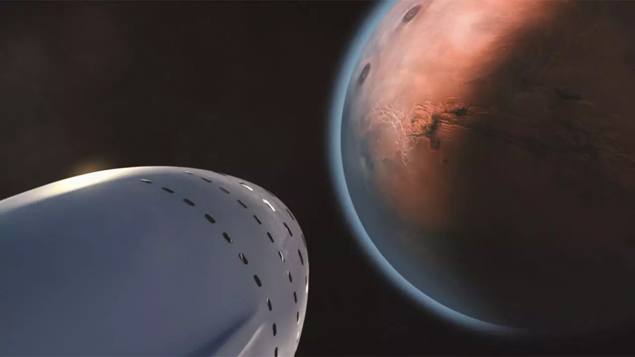 Ahoana no nikasaan'i Elon Musk handeha any Mars