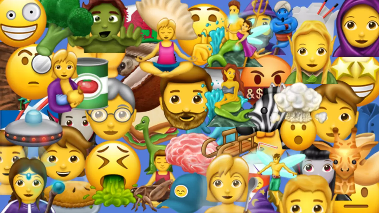 69 яңа Emoji кандидатлары