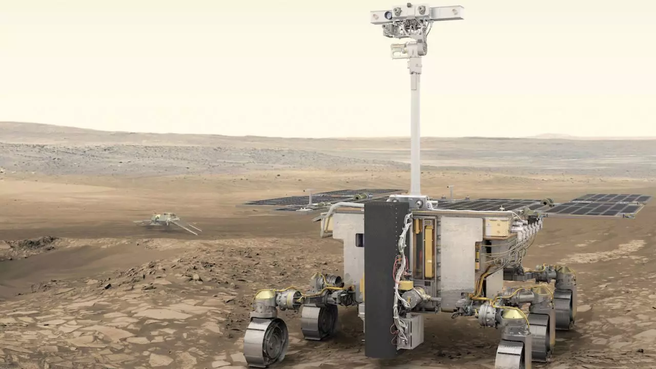 Η Ευρωπαϊκή Διαστημική Υπηρεσία θα στείλει το πρώτο της Mars Rover σε μία από αυτές τις δύο μυστηριώδεις τοποθεσίες