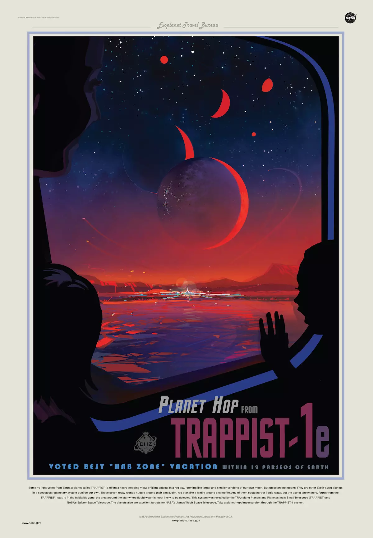 NASA pretvara TRAPPIST-1 u naučnu štrebericu