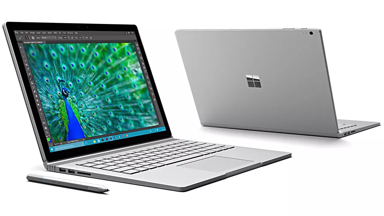 Microsoft Surface Book's Secret Nvidia GPU: එය කුමක්ද?