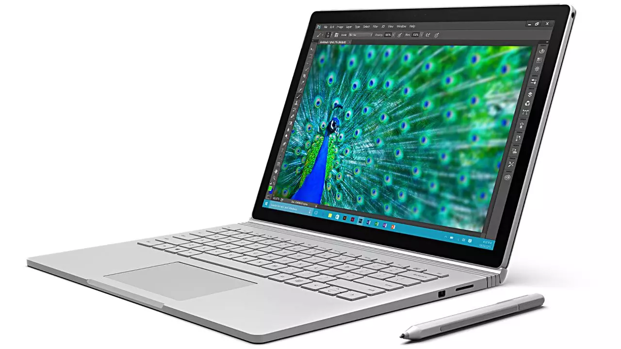 Microsoft Surface Book's Secret Nvidia GPU: එය කුමක්ද?