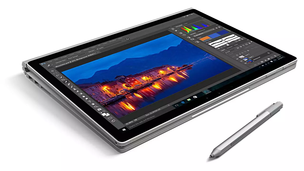 Microsoft Surface Book's Secret Nvidia GPU: එය කුමක්ද?