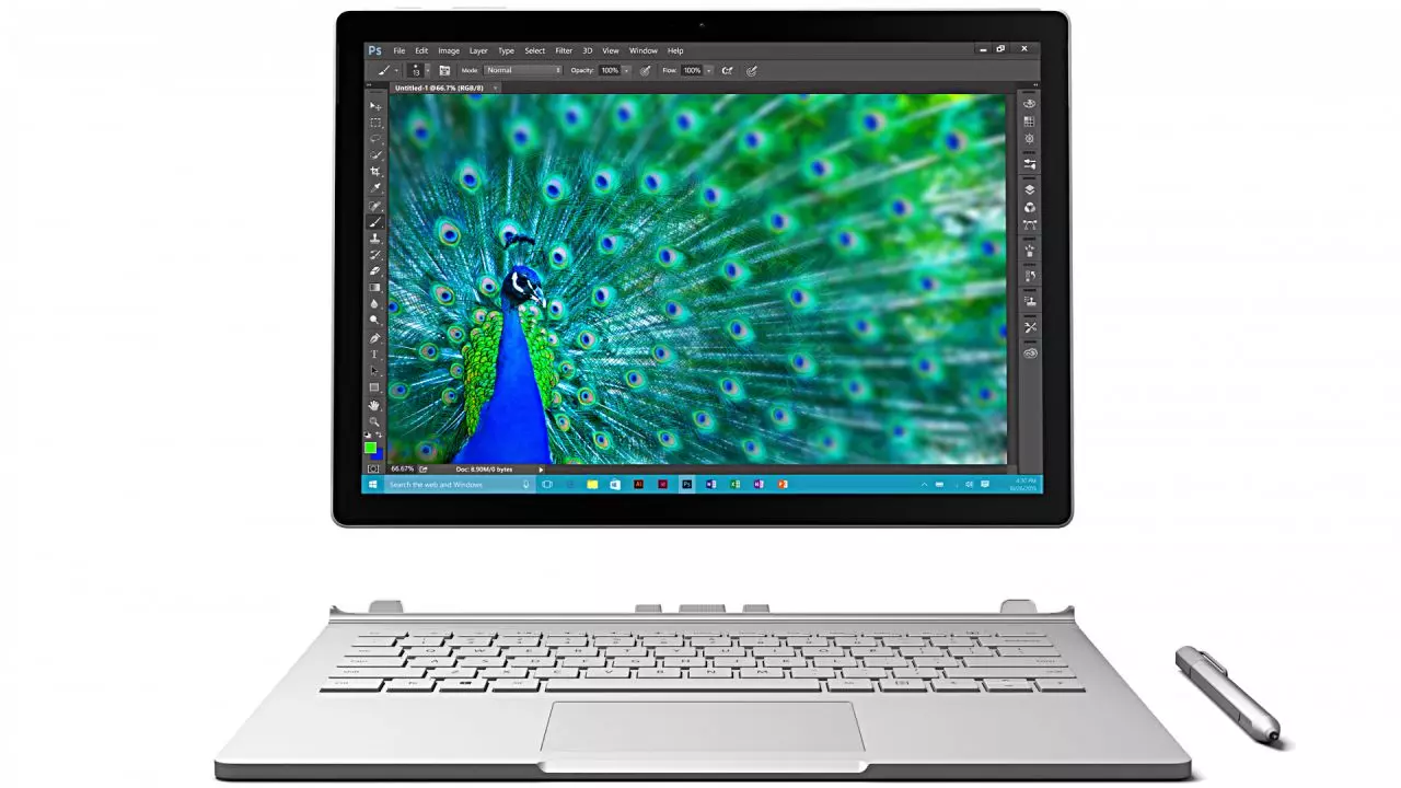 Microsoft Surface Book's Secret Nvidia GPU: එය කුමක්ද?