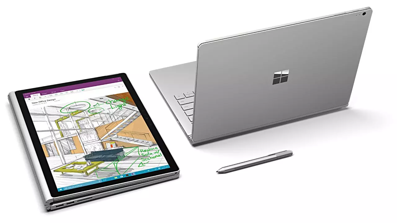 Microsoft Surface Book's Secret Nvidia GPU: එය කුමක්ද?