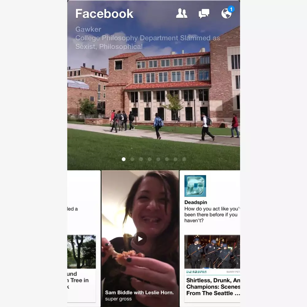 Преглед на хартия: Това може да бъде единственото ви приложение за Facebook… Някой ден
