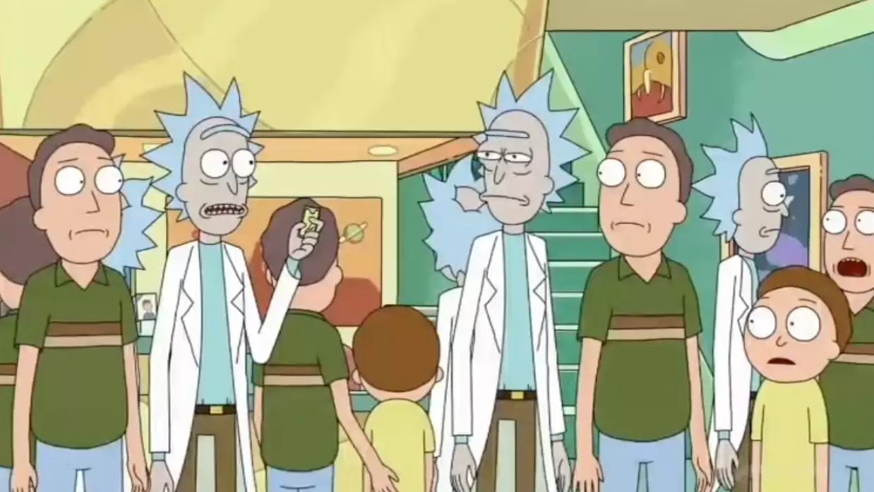 2. Sezonun Sonunu Düzelten Tamamen Mantıklı Rick And Morty Hayran Teorisi