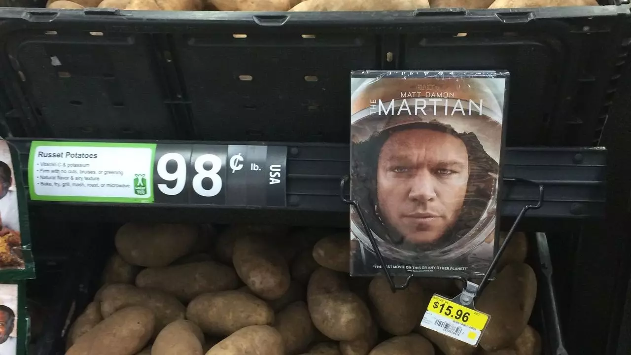 Seo Viral Photo Of The Martian DVD Haufi le Litapole Ha ho Kotsi