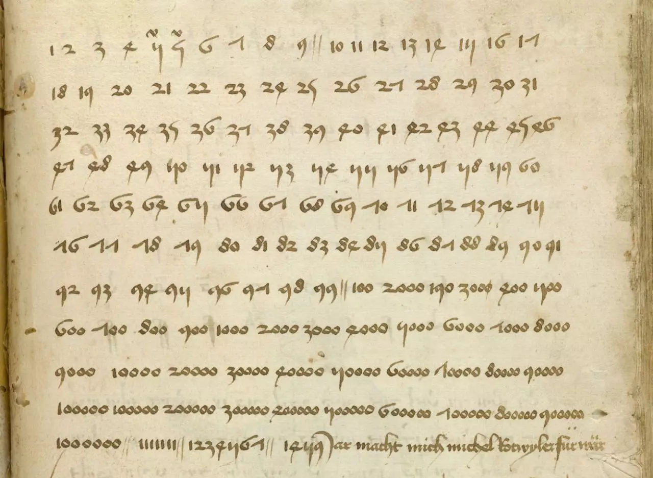 ទេ រូបភាពមេរោគនេះមិនពន្យល់ពីប្រវត្តិនៃលេខអារ៉ាប់ទេ។